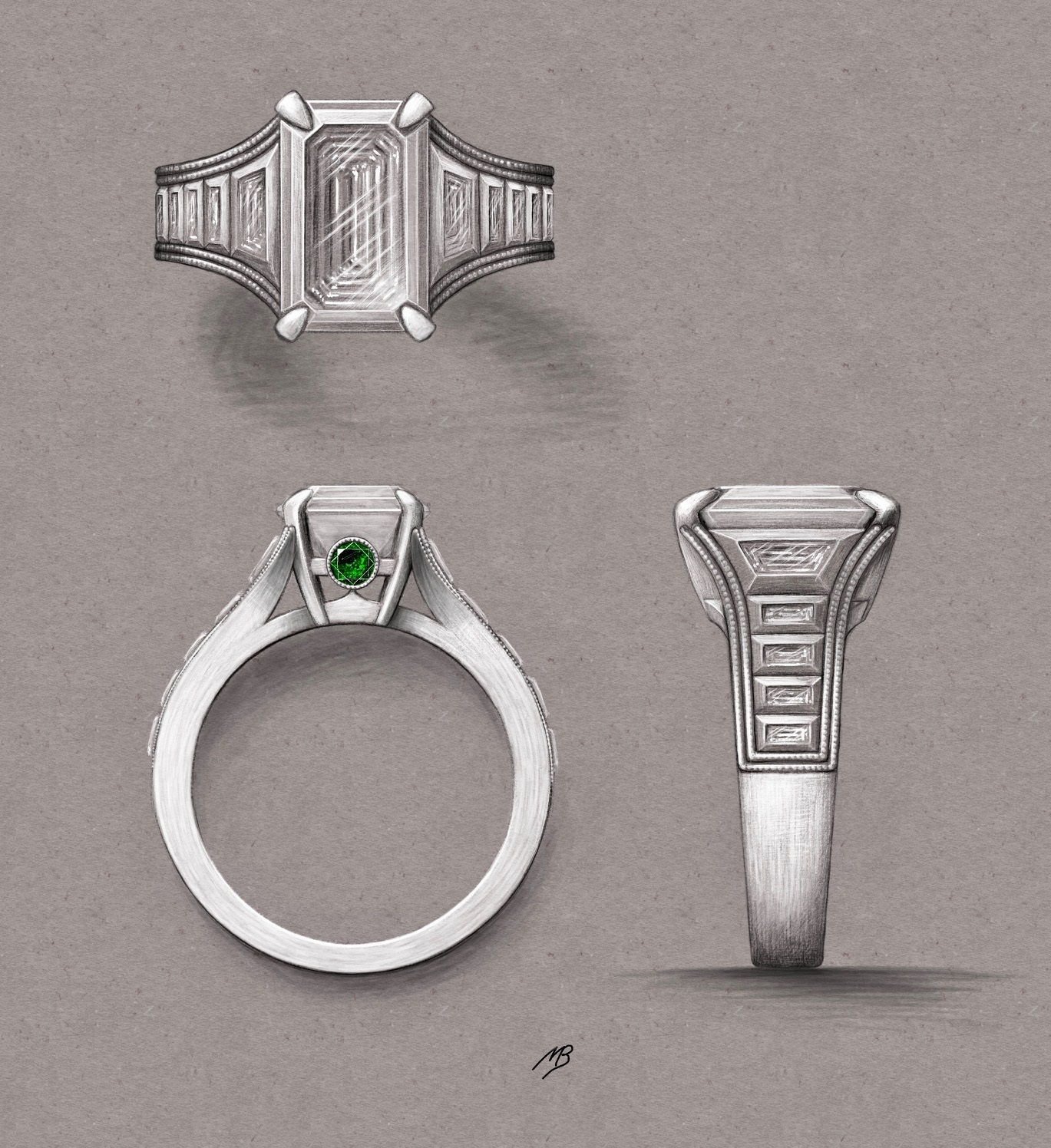 Custom Jewelry Design Specialists